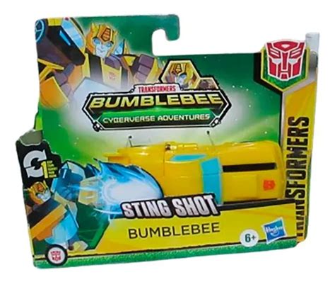Figura Cyberverse Bumblebee Sting Shot Transformers Envío Gratis