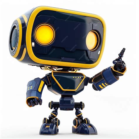 Premium Photo Robots And Chatbots Ai Bots Characters Vector Cartoon Vector Future Mascots