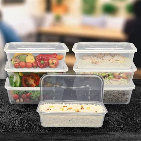Microwave Clear Rectangular Container 500 Cc With Lid Quplast Microwave Clear Rectangular Container 500 Cc With Lid Quplast