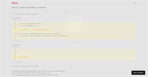 experiment 1 codesandbox