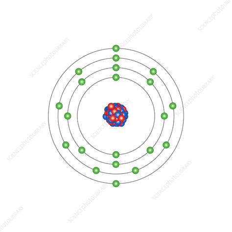 Scandium Atomic Structure Stock Image C0131534 Science Photo