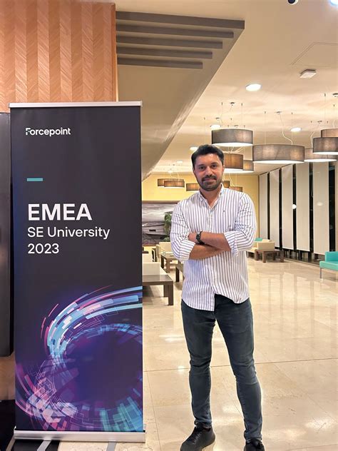 Selman Y On Linkedin Infosec Forcepoint Seu2023