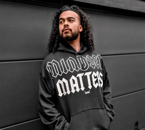 Mens Mindset Matters Classic Overflow Gym Hoodie Gym With Attitude