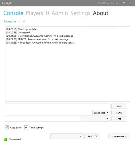 Mod Spotlight Arkon A Graphical Rcon Client For Ark Survival Evolved Ark Survival Evolved