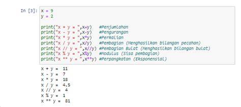 Tutorial Python Pelajari 7 Jenis Operator Ini Dijamin Jago
