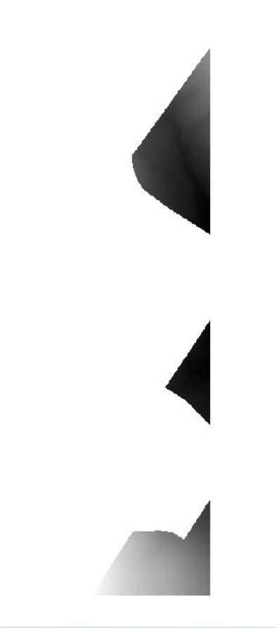 Linux Unable To Extract All Points When Converting Tiff File To Shape