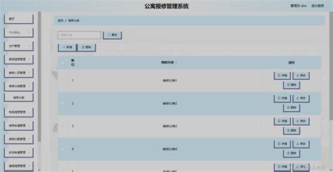 基于spring Boot的公寓报修管理系统设计与实现 Csdn博客