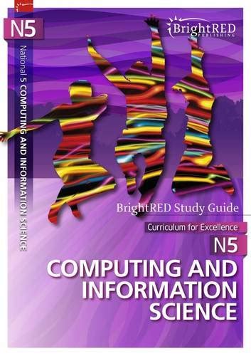 National 5 Computing Science BrightRED Study Guides Alan Williams 9781906736354 AbeBooks