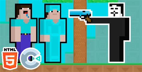 Noob Vs Pro Help Hacker Html5 Game Construct 3 Codemarket