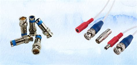 فیش Bnc چیست قیمت فیش Bnc بهترین فیش Bnc نمایندگی فروش دوربین داهوا