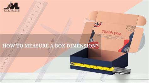 How To Measure A Box Dimension JML