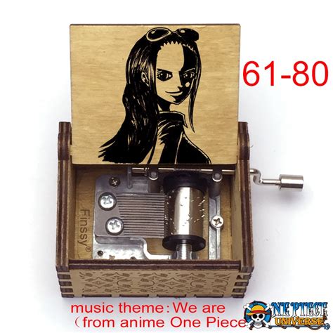 Nami And Nico Robin Music Box Retro Classic One Piece Universe Store