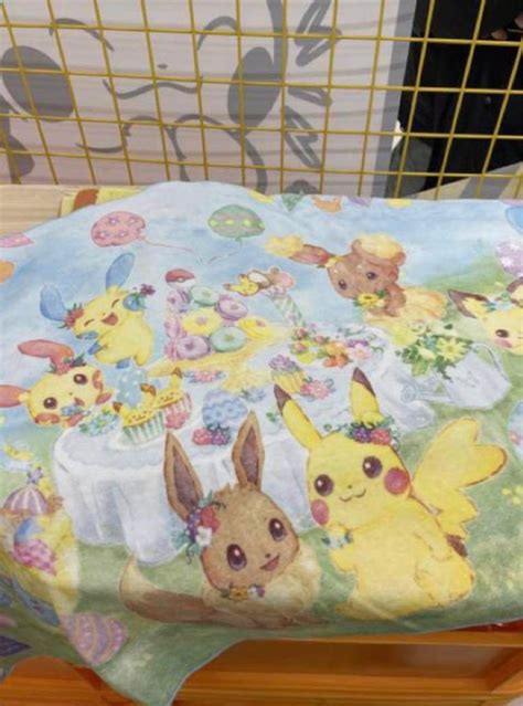 포켓몬센터 봄 가든 수건 콜리colley