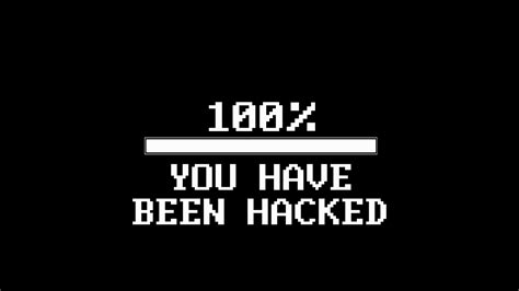 You Have Been Hacked Animation With Loading Stock Motion Graphics Sbv