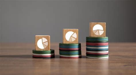 Premium Photo Pie Graph Business Finance Economic