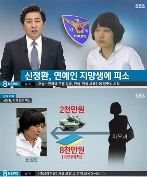 신정환 연예인 지망생에게 사기 혐의 잊혀질만 하면 나타나네 전자신문