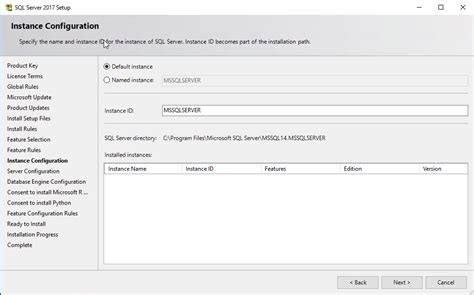 SQL Machine Learning Instalación y configuración SQL Server BLOG