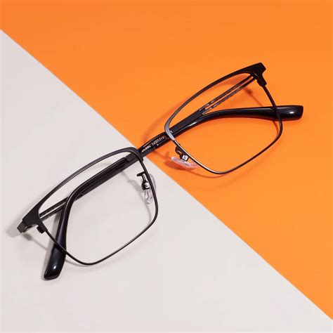 Мужская прямоугольная оправа для очков Aliexpress