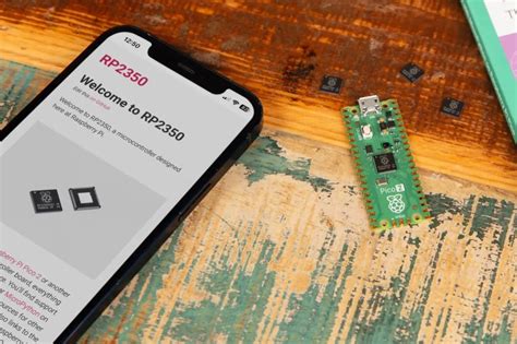 Raspberry Has A New Pico Built With The New Rp2350 Hackaday