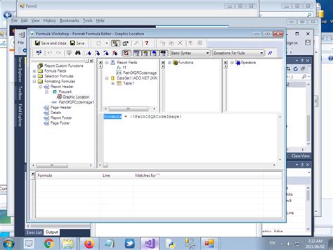 Winforms Pass Image Path As Parameter To Image In Crystal Report C Stack Overflow