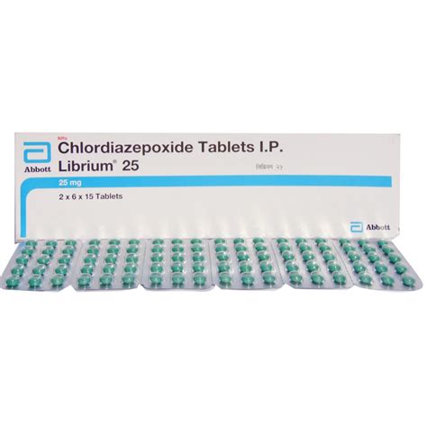 Librium 25 Mg Tablet Uses Side Effects Price Apollo Pharmacy