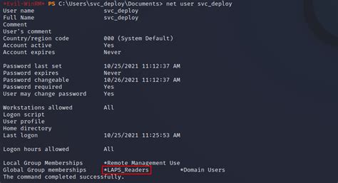 Hack The Box Timelapse
