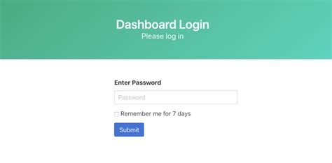 Create A Remember Me Box In Php