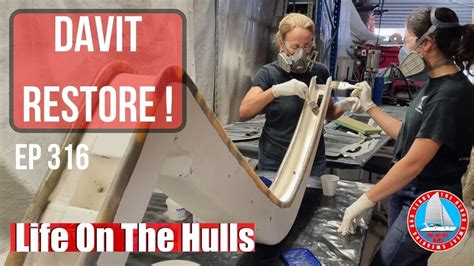 Custom Fabrication Takes Tonnes Of Work How To Build A Grp Catamaran