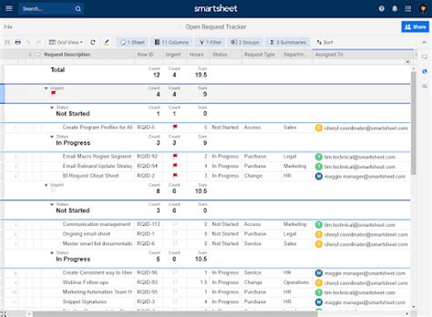 summarize content to extract key information with report builder