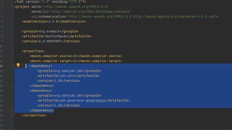 maven how to import jmh in idea jdk15 stack overflow