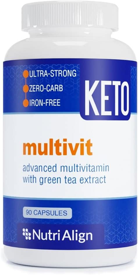 Nutri Align Multivit 90 Multivitamin Capsules For Keto