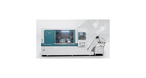 12 Station Bilateral Cnc Horizontal Lathe Machine Dual Spindle Inclined Bed