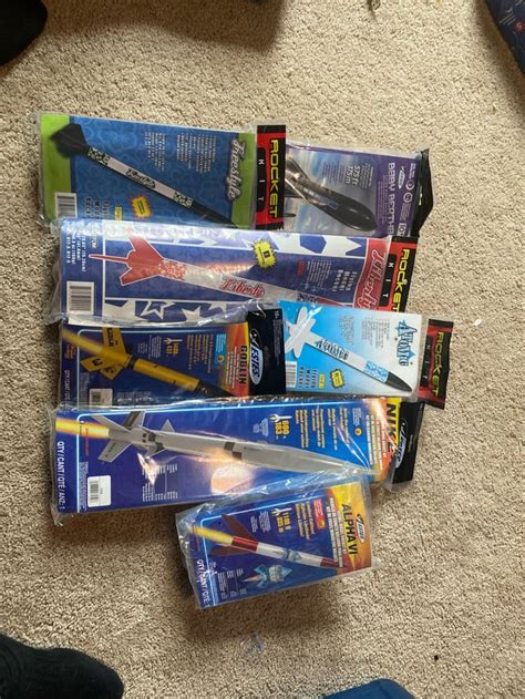 Ive Got Several Rocket Old Rocket Kits Ive Been Trying To Get Rid Of