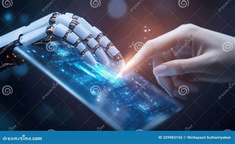 Human Interact With Ai Artificial Intelligence Virtual Assistant Nlp Human Interact With Ai Artificial Intelligence Virtual Assistant Nlp