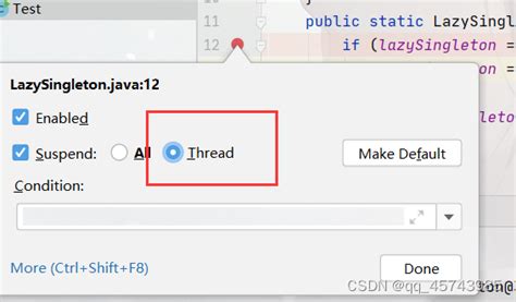Java设计模式之单例模式java单例模式 Csdn博客