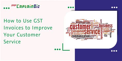 Gst Invoice Captainbiz Blog