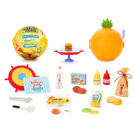 Đồ Chơi Miniverse Make It Mini Spongebob Squarepants™ Dream Land Toys