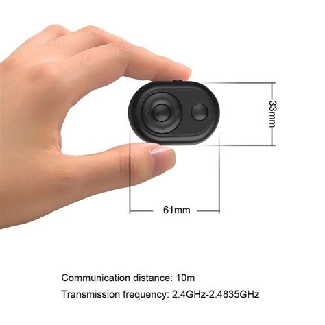 Mini Wireless Bluetooth Compatible Remote Shutter Grandado