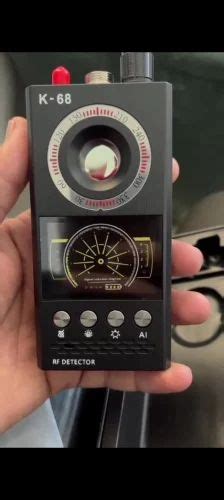 Rf Bug Spy K68 Camera Hidden Detector At ₹ 8400 Piece Bug Detector In New Delhi Id