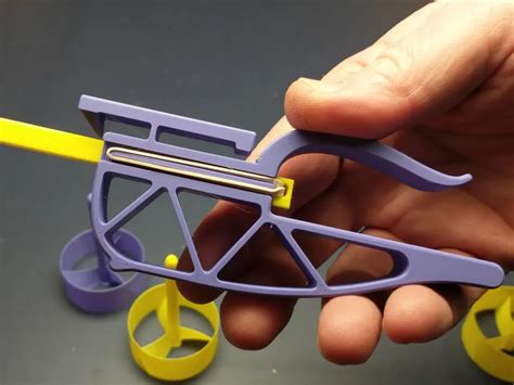 Турбо дротики и пусковая установка Скачать 3Д модели Stl