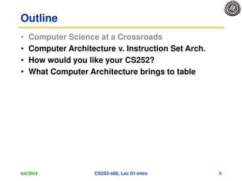 Ppt Eecs 252 Graduate Computer Architecture Lec 1 Introduction Powerpoint Presentation Id
