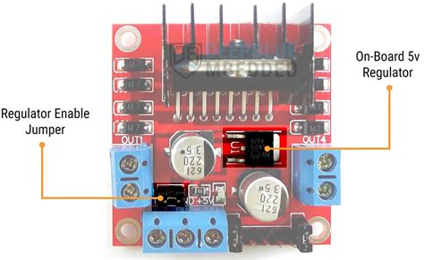 Arduino L298n Dc Motor Driver Interfacing With Code Examples