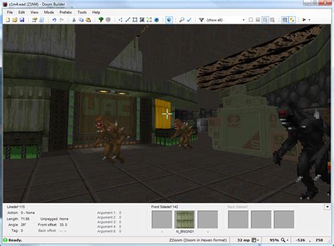 Doom Builder Map Editor Screenshots
