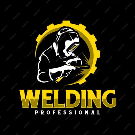 Premium Vector Welding Profesional Logo