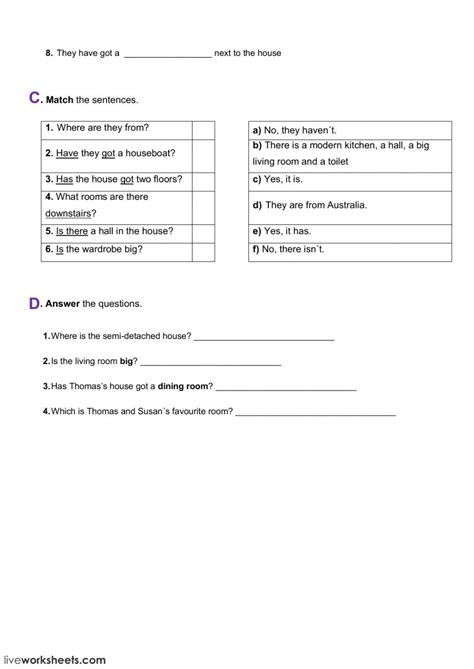 Reading Test The House Worksheet Reading Test Reading Comprehension Lessons Reading