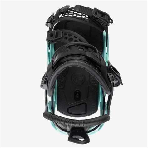 Flow Fuse Hybrid Snowboard Bindings Blue Snowinn
