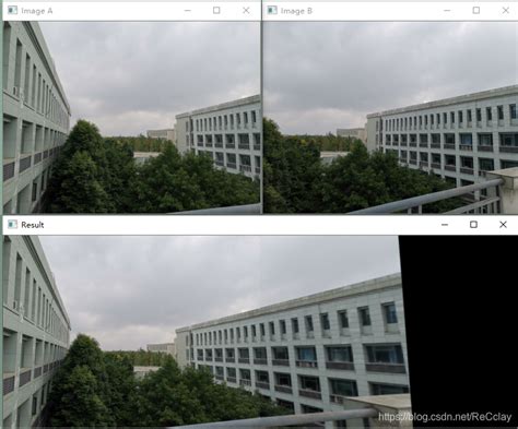 【computer Vision实战】一、使用opencv进行图像全景拼接（基于python3）python Opencv将两个尺寸不一样的图像拼接成全景 Csdn博客