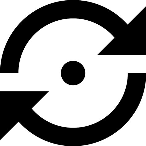 Round Arrow 5 Vector SVG Icon SVG Repo