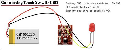how to use a ttp223 based touch switch diy usthad