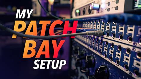 Do You Need A PATCHBAY In Your Home Studio YouTube